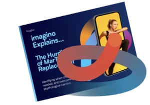 The only data-first Customer Engagement Platform- imagino